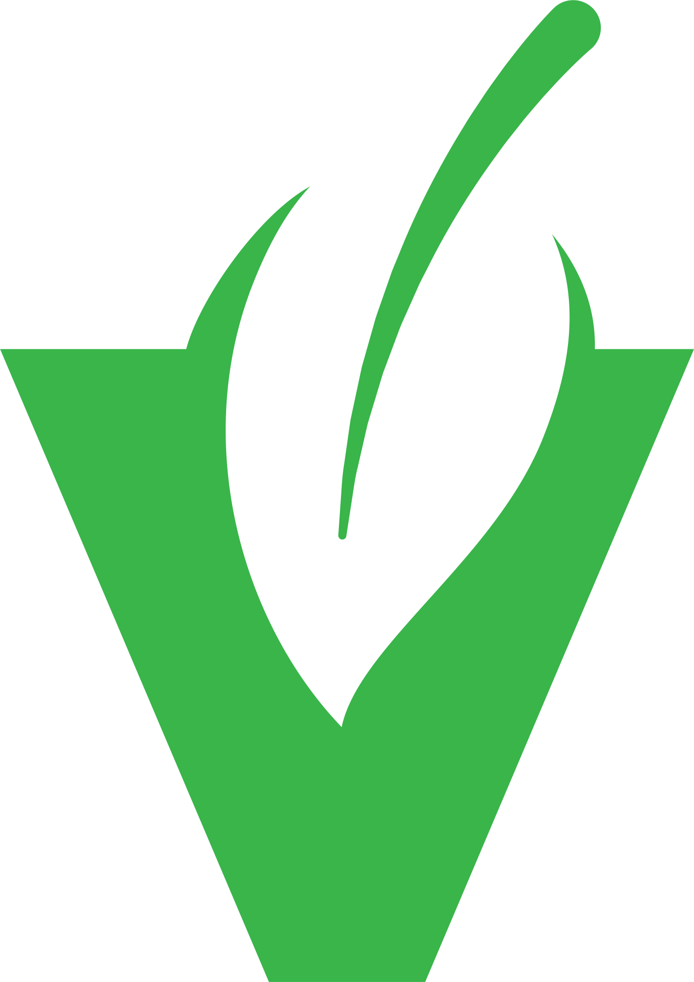 채식 채식 공식 로고